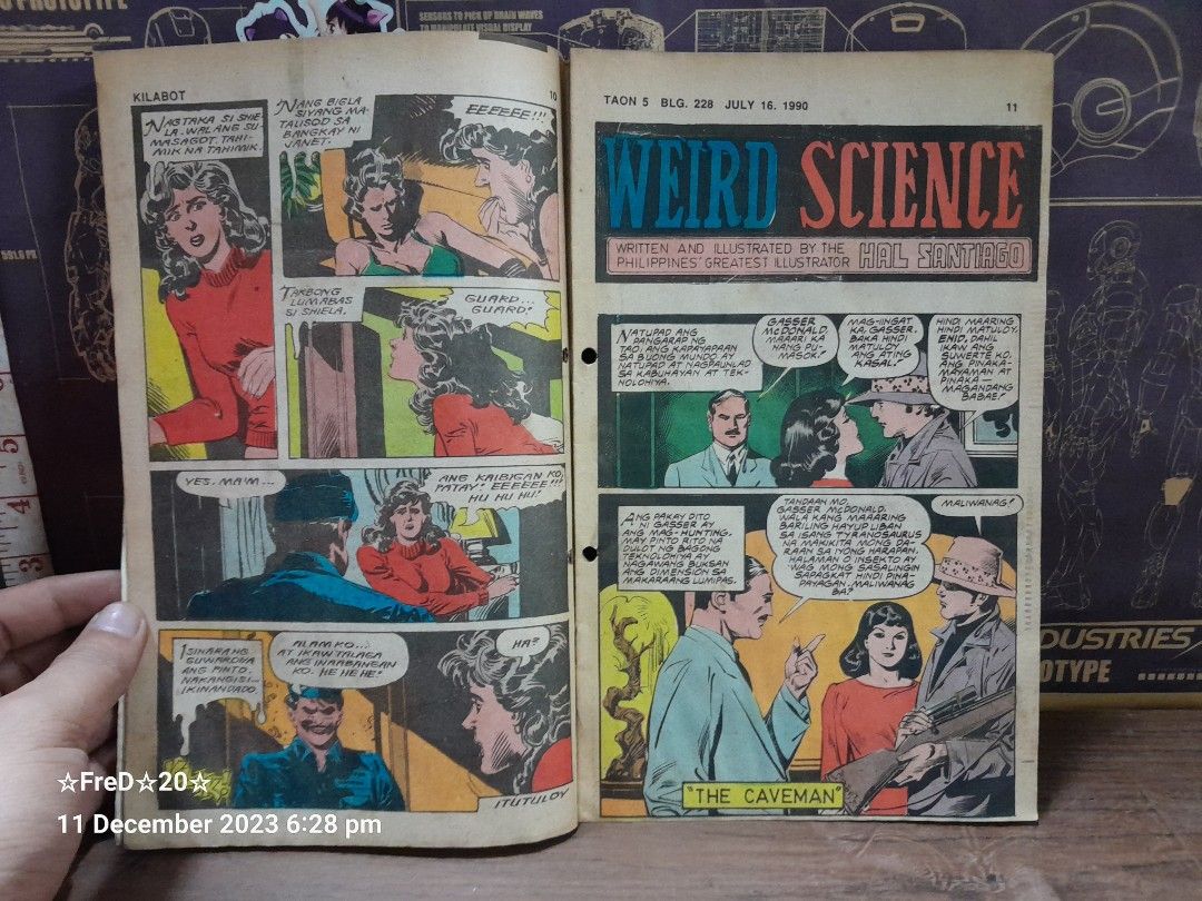 1990 Kilabot Taon 5 Blg.228 Hulyo 16 QualiKomiks Magasin, Hobbies ...