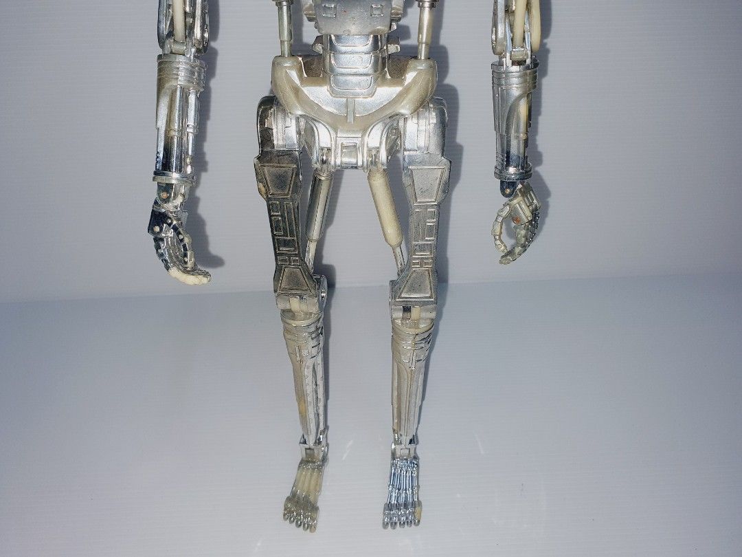 1995 TERMINATOR 2 ENDOSKELETON JUDGMENT DAY TOY ISLAND, Hobbies & Toys ...
