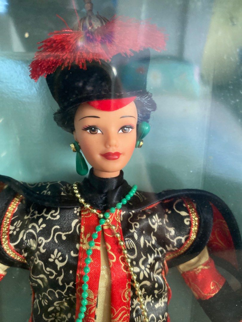 1996 Barbie Great Eras Collection Chinese Empress Collector Edition ...
