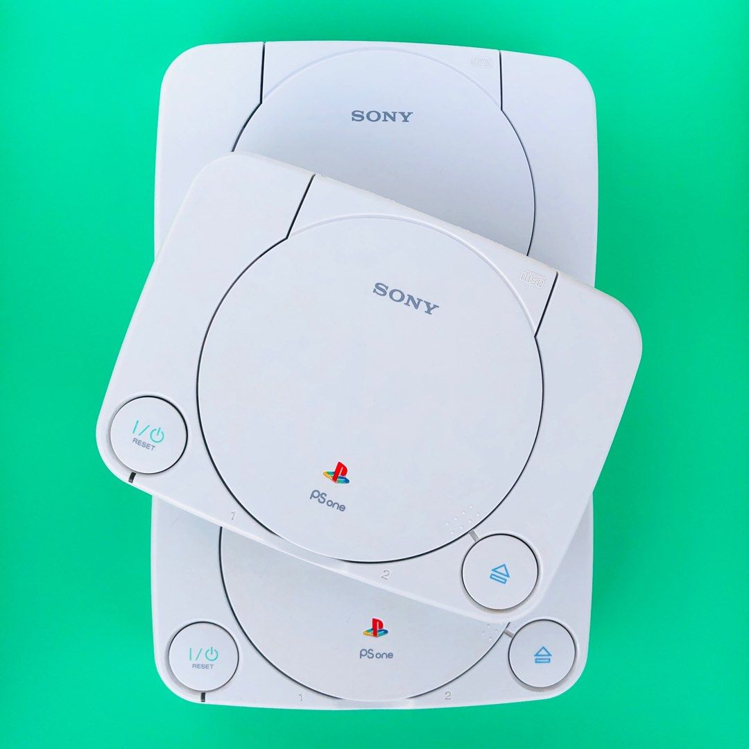 1st Gen PSone | Playstation 1 slim, Video Gaming, Video Game Consoles ...