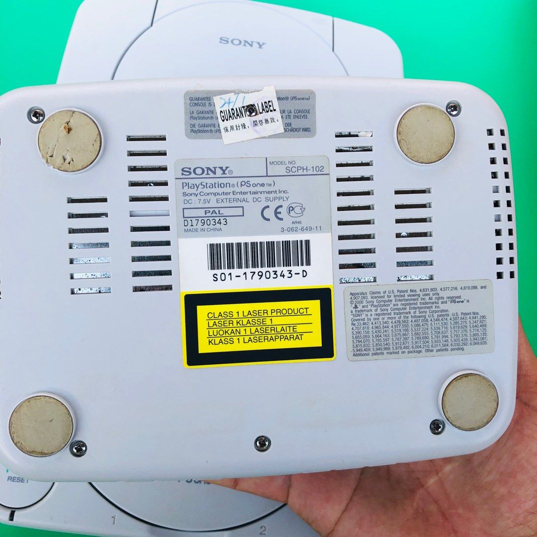 1st Gen PSone | Playstation 1 slim, Video Gaming, Video Game Consoles ...