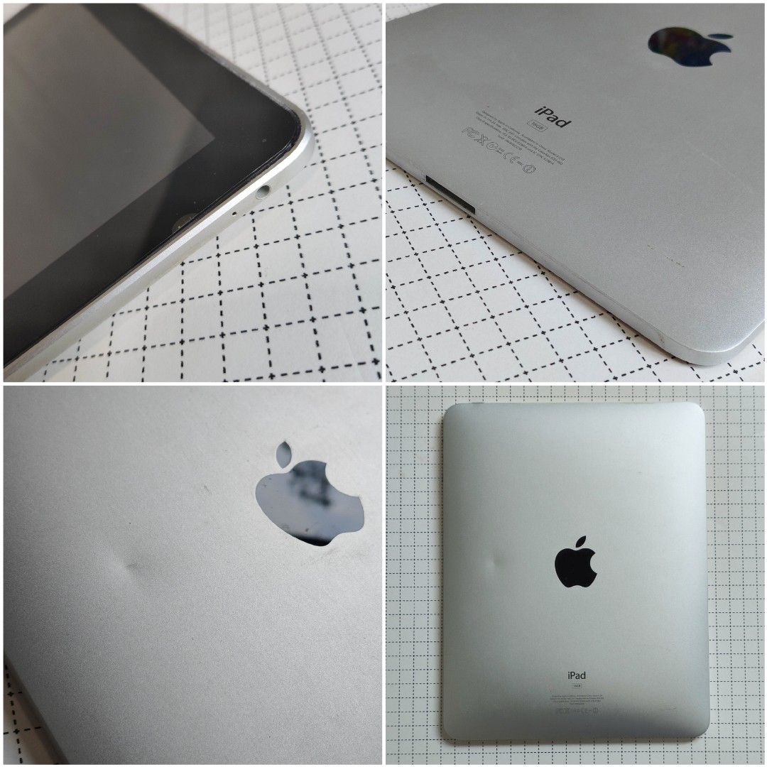 1st generation iPad Black 16 GB, Mobile Phones & Gadgets, Tablets, iPad ...