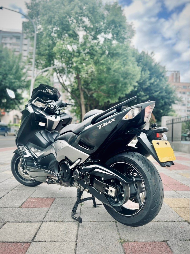 2015年 Yamaha Tmax 530 ABS 特仕版 低里程 經典 Tmax530, 機車, 重機在旋轉拍賣