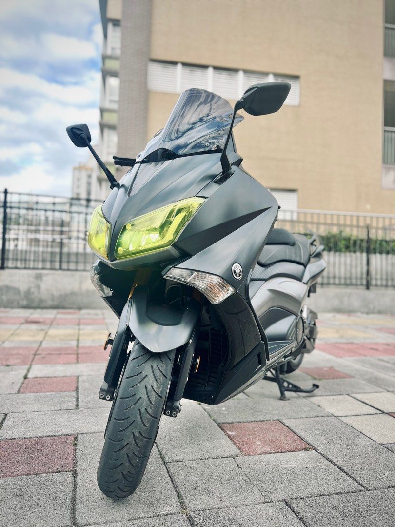 2015年 Yamaha Tmax 530 ABS 特仕版 低里程 經典 Tmax530, 機車, 重機在旋轉拍賣