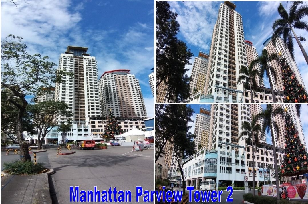 2 Bedroom with 2 Parking, Manhattan Parkview Tower 2, Cubao Quezon city ...