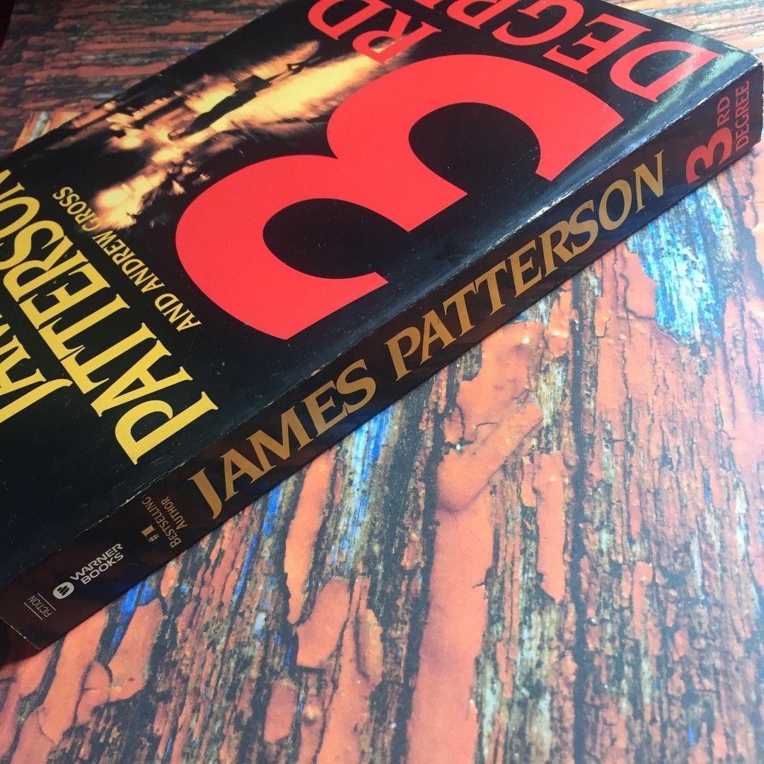 3rd Degree by James Patterson and Andrew Gross, Hobbies & Toys, Books ...