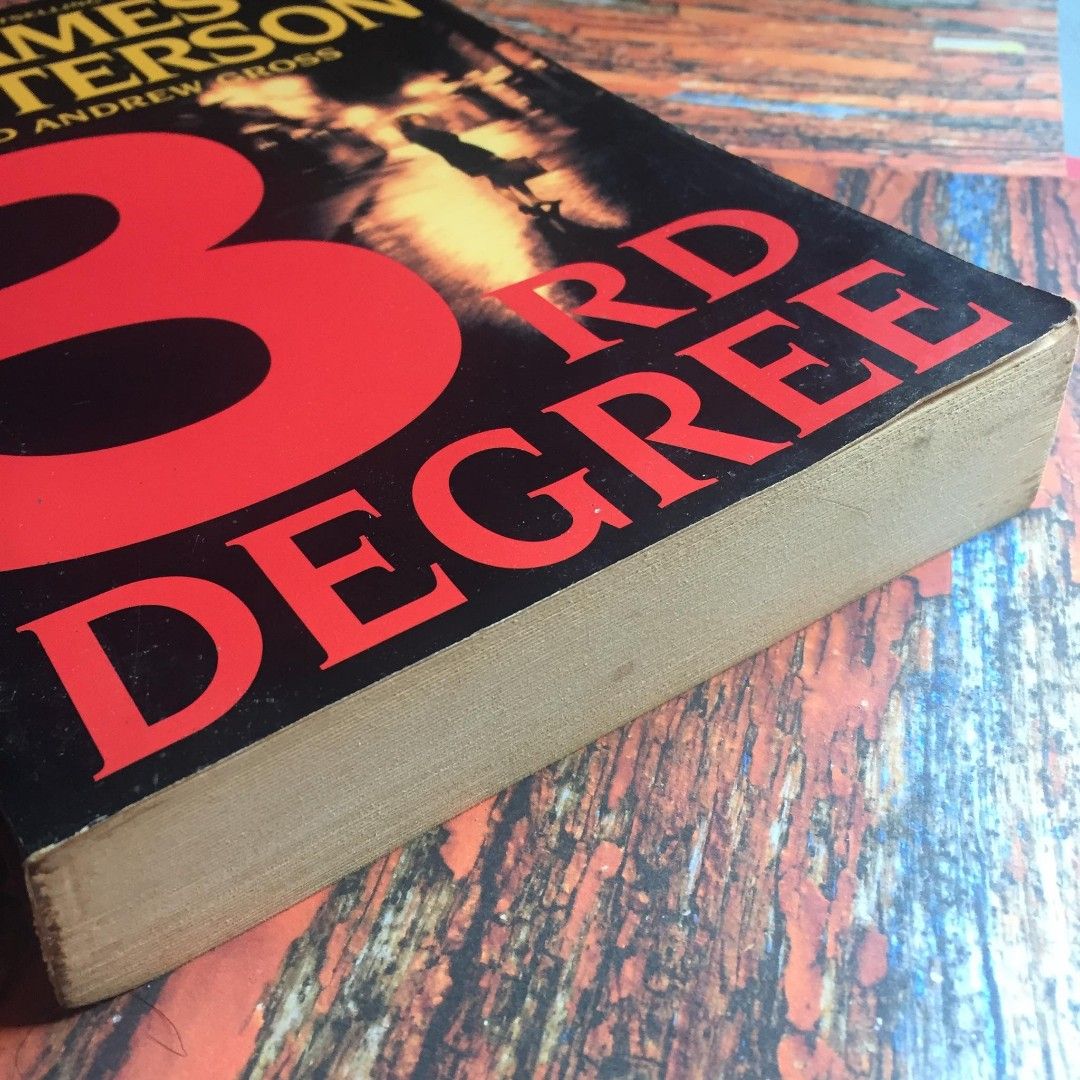 3rd Degree by James Patterson and Andrew Gross, Hobbies & Toys, Books ...