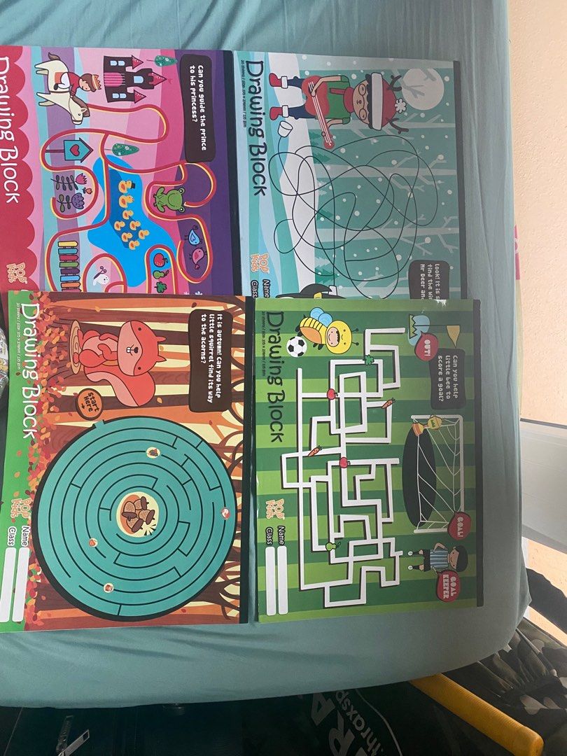 4 Drawing block A3 -20 sheets/block, Hobbies & Toys, Stationery & Craft ...