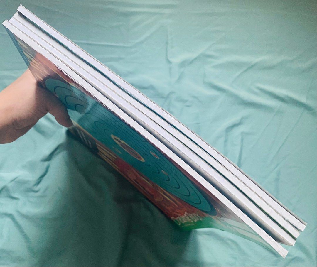 4 Drawing block A3 -20 sheets/block, Hobbies & Toys, Stationery & Craft ...