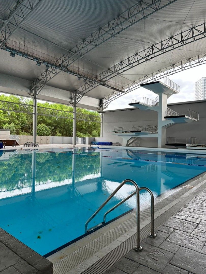 5m freediving & mermaid pools, Sports Equipment, Sports & Games, Water ...