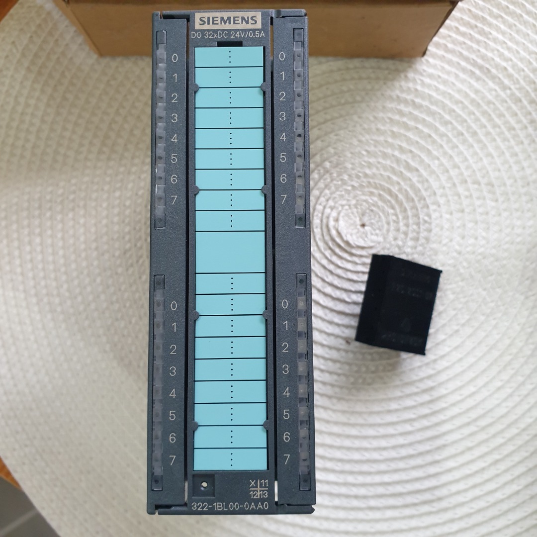 6ES7322-1BL00-0AA0 Siemens Simatic S7-300 SM322 Digital Output Module ...