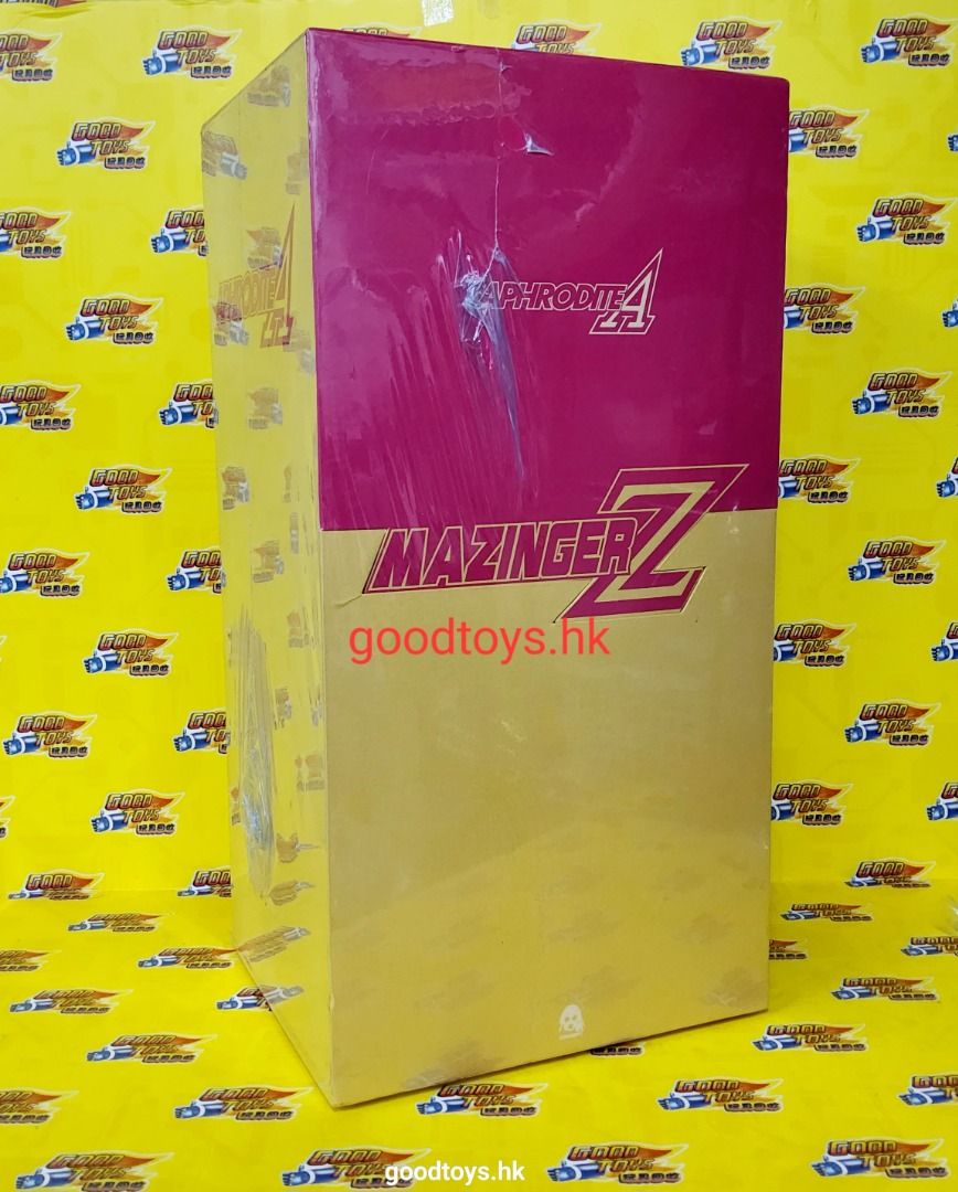 全新未開封 3A THREEZERO 鐵甲萬能俠 MAZINGER Z APHRODITE A 愛美神, 興趣及遊戲, 玩具 & 遊戲類 ...