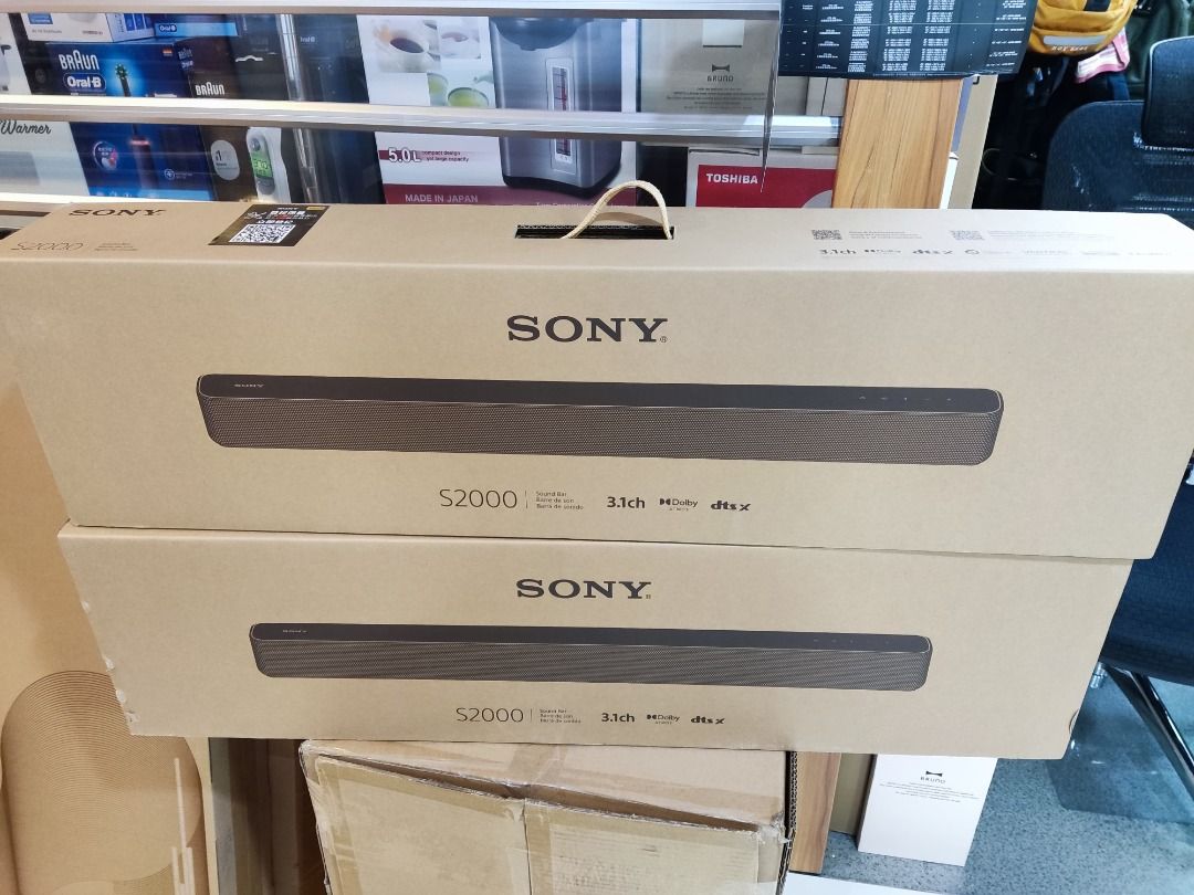 實體店 香港行貨 可以順豐到付 SONY HT-S100F 2.0 SOUNDNAR 120W S100F S100 S2000 HW ...