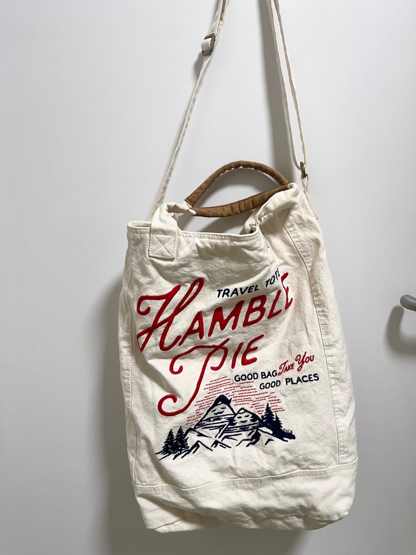 泰國 Hamblepie tote bag 手挽 上膊 斜孭袋, 女裝, 手袋及銀包, Tote Bags - Carousell