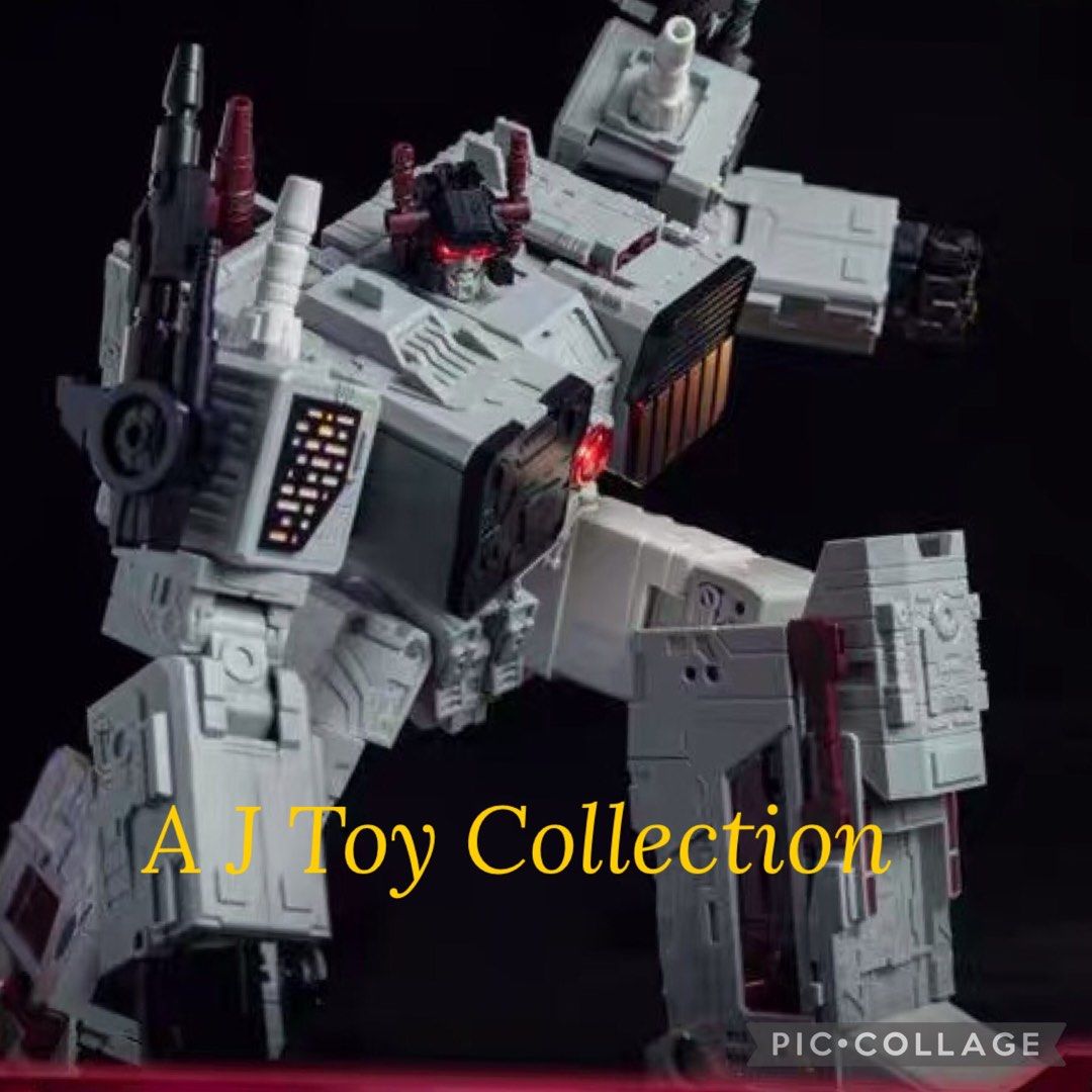 [ In Stock ] Transformers Siyang Cultural & Creative Y-C001 Defense ...