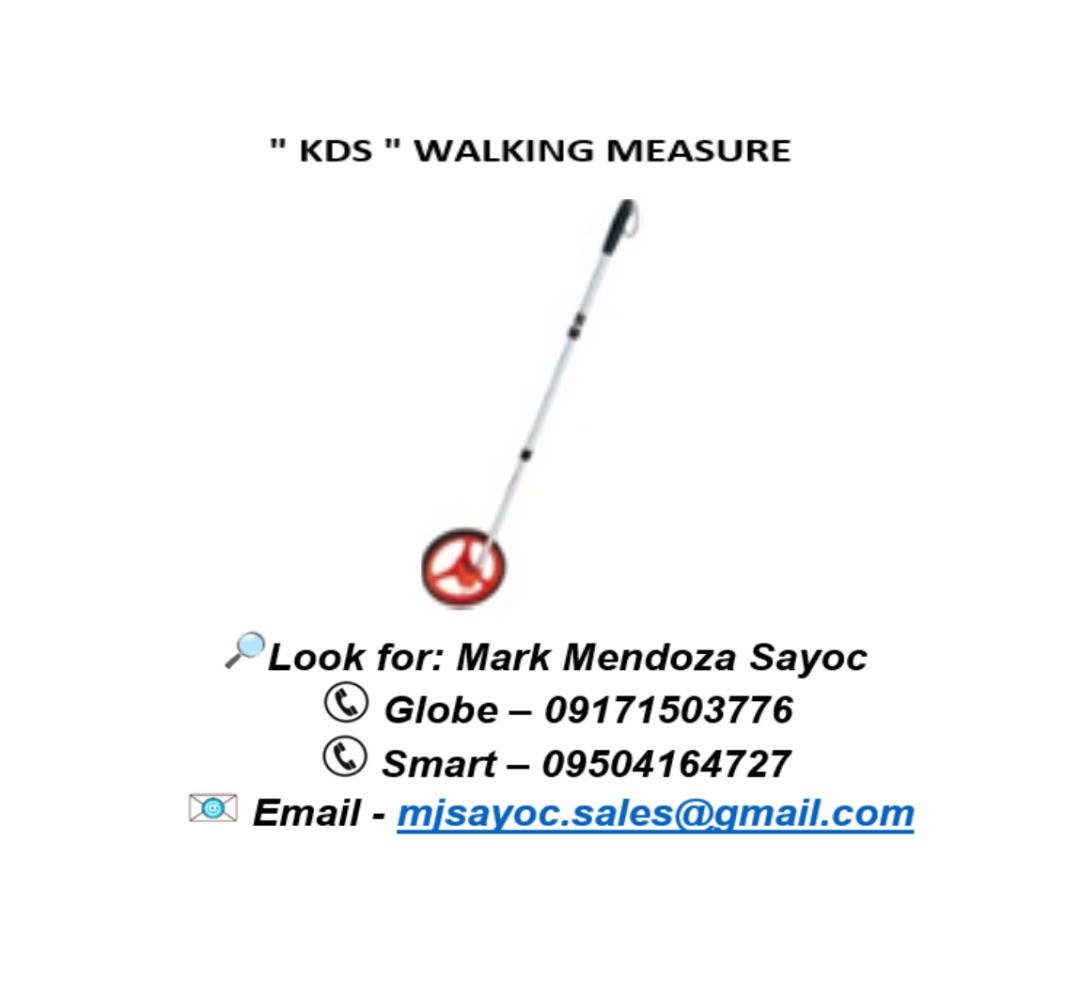 " KDS " WALKING MEASURE, Commercial & Industrial, Construction Tools ...