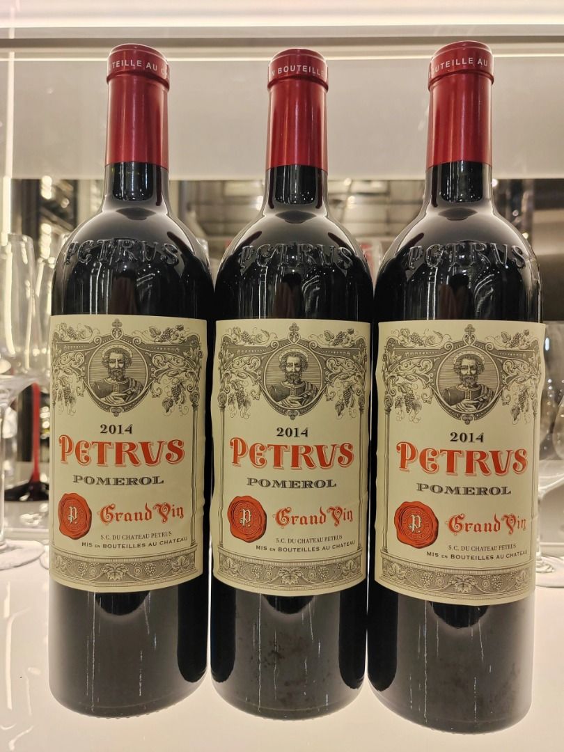 香港上門收酒 petrus 帕圖斯 紅酒 red wine, 嘢食 & 嘢飲, 酒精飲料 - Carousell