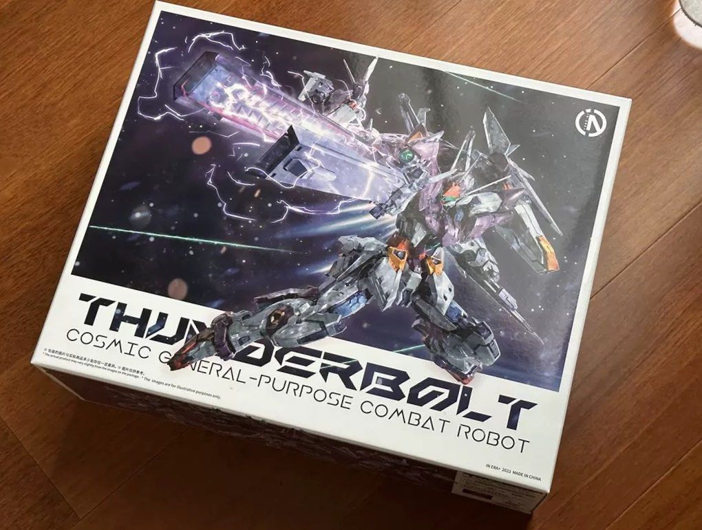 THUNDERBOLT 雷霆 Infinite Nova 无限新星 IN ERA - 1/100 Scale Thunderbolt ...