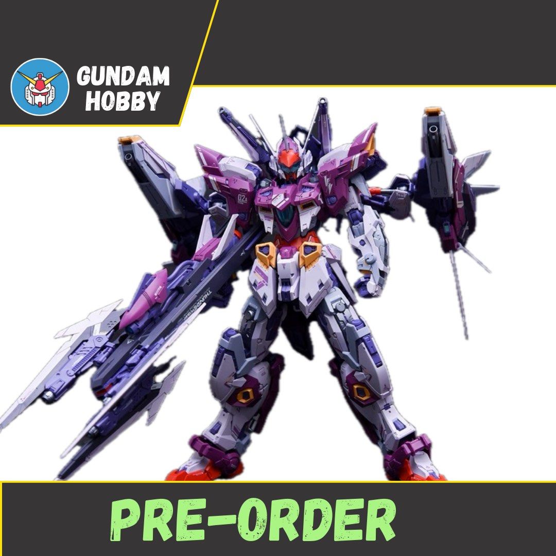 THUNDERBOLT 雷霆 Infinite Nova 无限新星 IN ERA - 1/100 Scale Thunderbolt ...