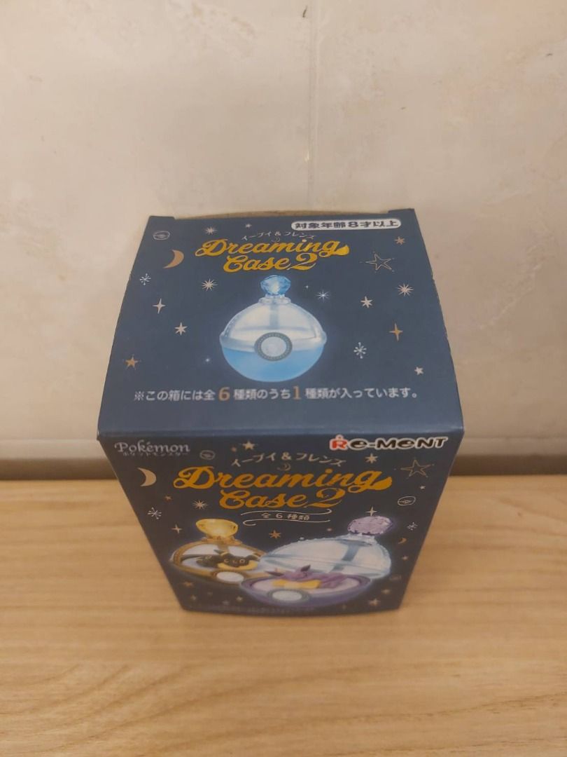 全新 Re-MeNT POKEMON 寶可夢 夢鄉寶盒 P2 神奇寶貝 伊布 睡眠精靈 盒玩 珠寶盒 甜夢篇 伊布款, 書籍、休閒與玩具, 玩具、公仔、桌遊在旋轉拍賣