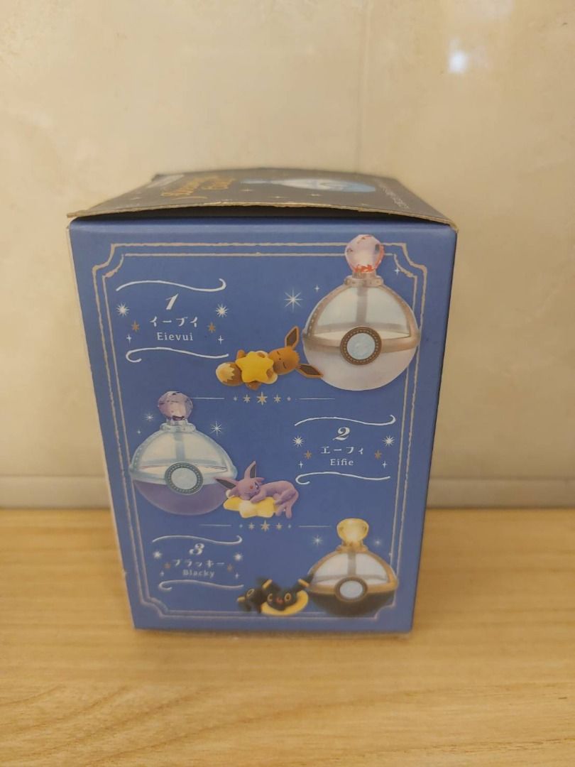 全新 Re-MeNT POKEMON 寶可夢 夢鄉寶盒 P2 神奇寶貝 伊布 睡眠精靈 盒玩 珠寶盒 甜夢篇 伊布款, 書籍、休閒與玩具, 玩具、公仔、桌遊在旋轉拍賣