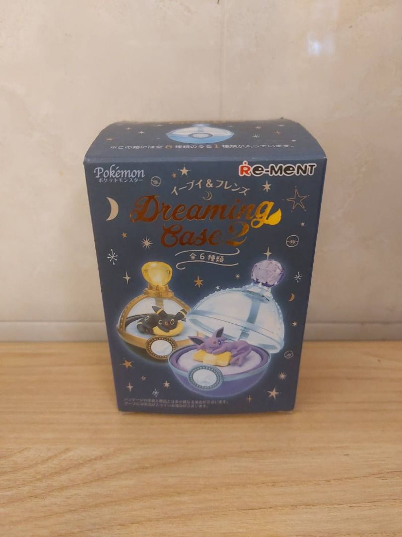 全新 Re-MeNT POKEMON 寶可夢 夢鄉寶盒 P2 神奇寶貝 伊布 睡眠精靈 盒玩 珠寶盒 甜夢篇 伊布款, 書籍、休閒與玩具, 玩具、公仔、桌遊在旋轉拍賣