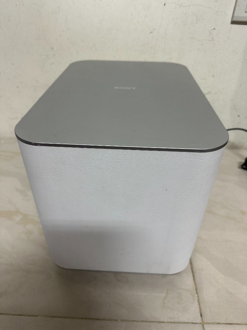 日本索尼 SONY SWF-BR100 無線重低音揚聲器 喇叭 X9500B W850B 系列專用, 耳機及錄音音訊設備, Soundbar、揚聲器、藍牙喇叭、耳擴在旋轉拍賣