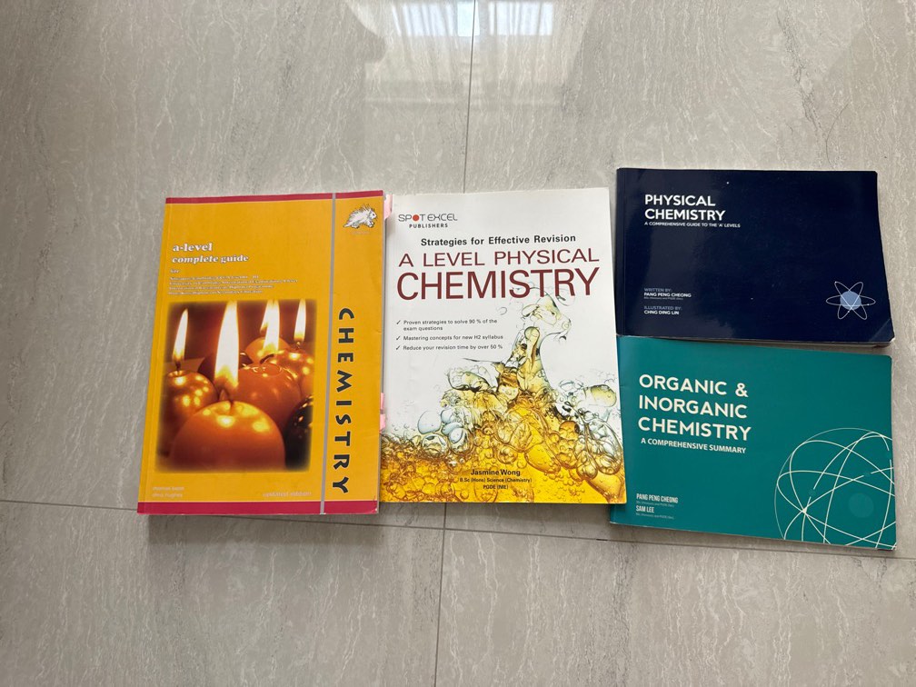 A level chemistry textbooks, Hobbies & Toys, Books & Magazines ...