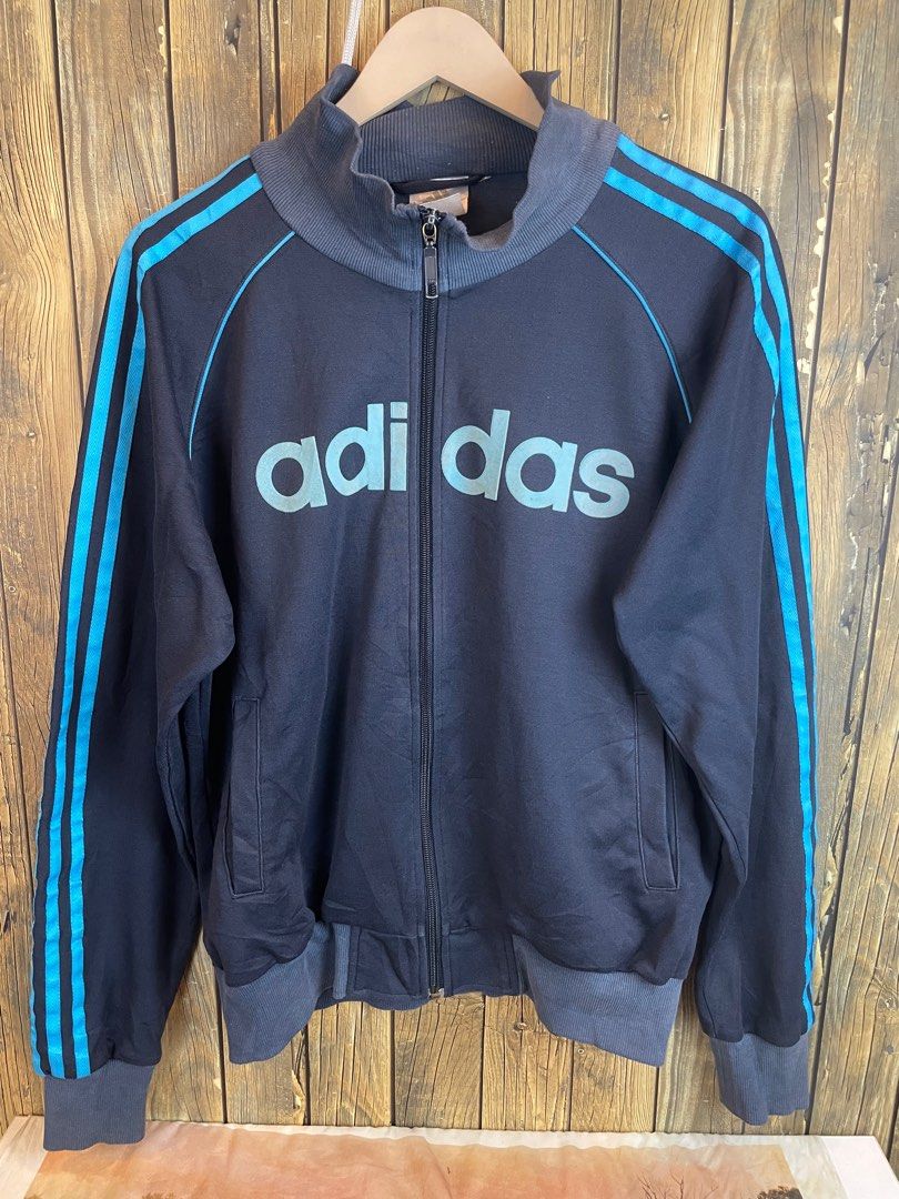Adidas light jacket, Men's Fashion, Activewear on Carousell