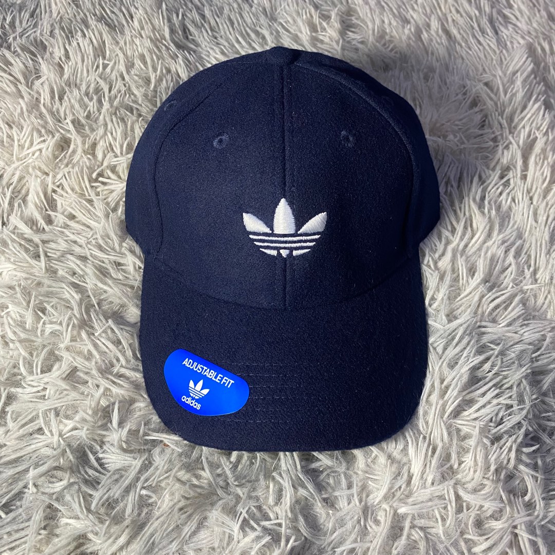 ADIDAS TREFOIL DADHAT (NAVY BLUE), Men's Fashion, Watches & Accessories ...