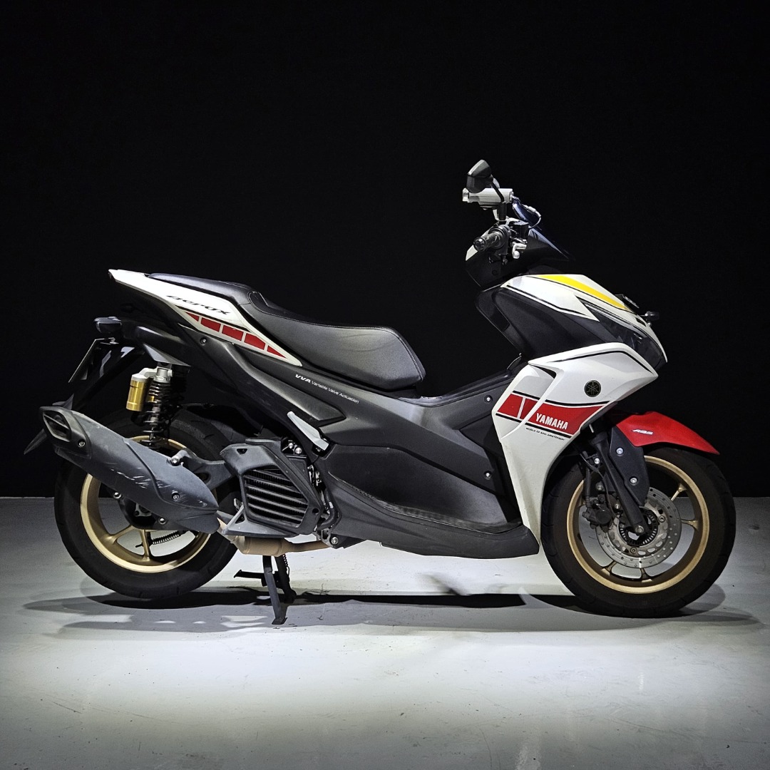 AEROX 155 V2 , Motorcycles, Motorcycles for Sale, Class 2B on Carousell