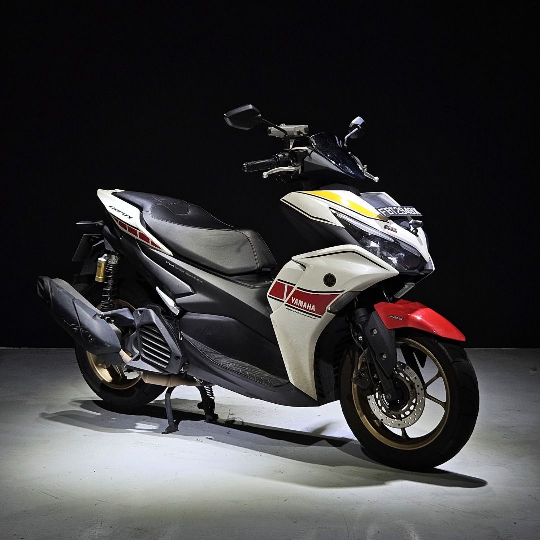 AEROX 155 V2 , Motorcycles, Motorcycles for Sale, Class 2B on Carousell
