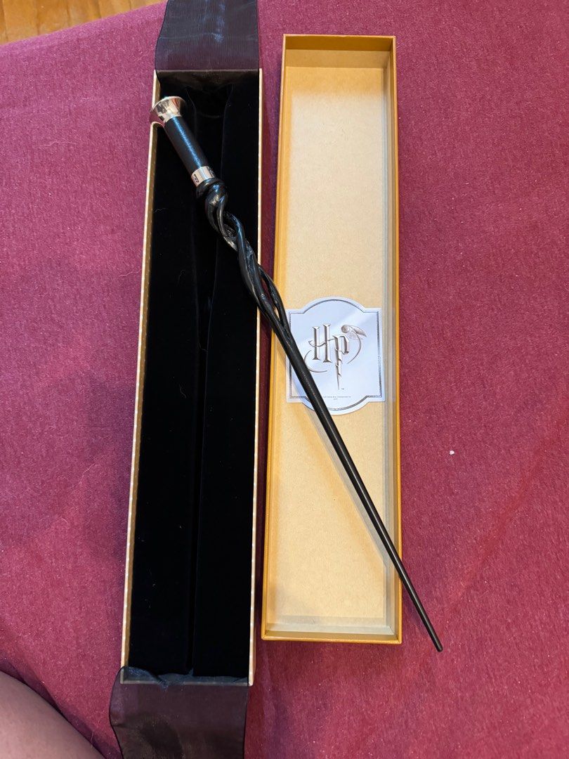 Albus Dumbledore wand (Harry Potter), Hobbies & Toys, Memorabilia ...