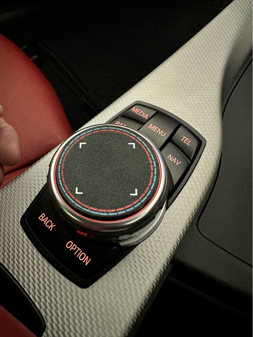 Alcantara overlay for BMW idrive knob, Car Accessories, Accessories on ...