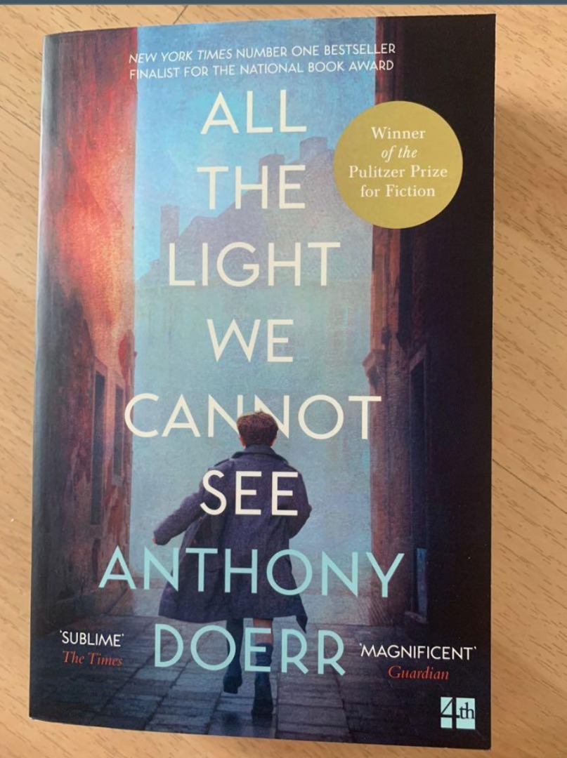 All the Light We Cannot See book, by Anthony Doerr, Hobbies & Toys ...
