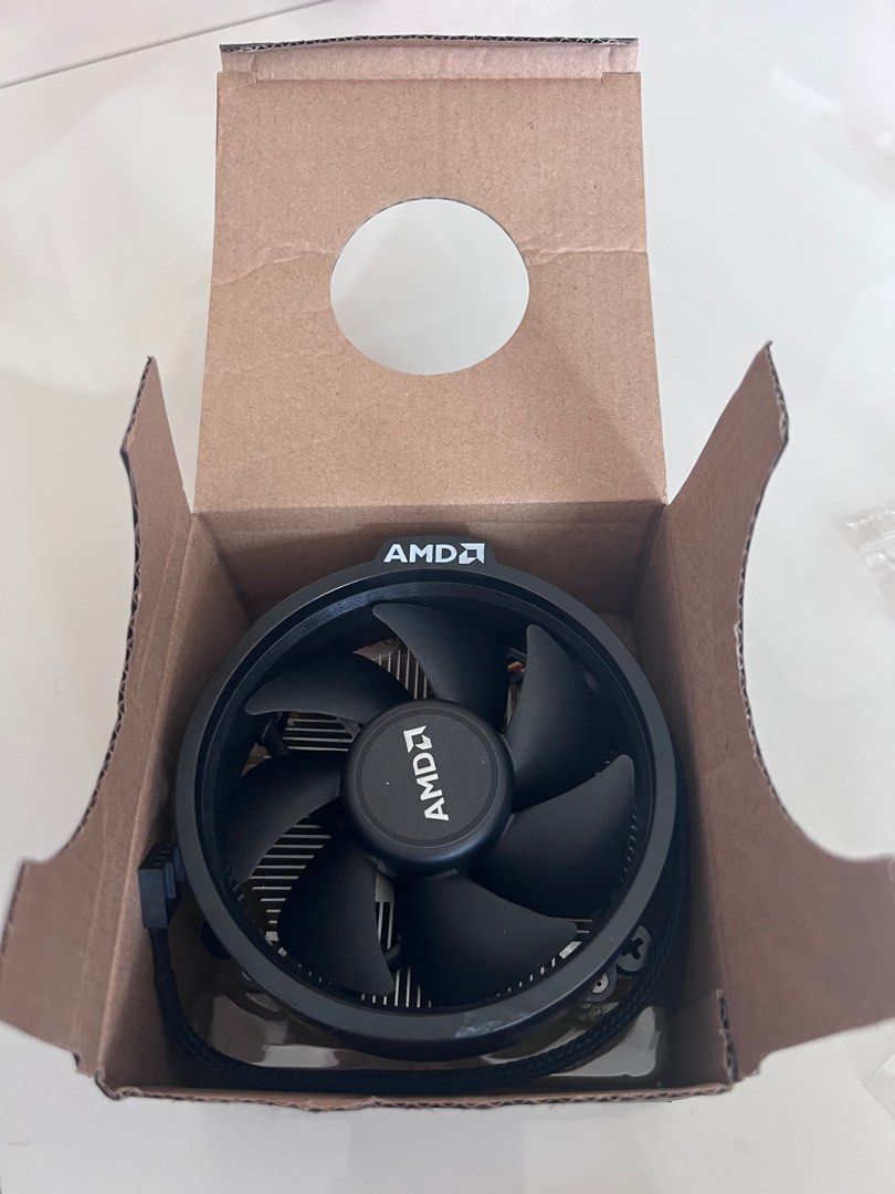 AMD Stock Cooler, Computers & Tech, Parts & Accessories, Computer Parts ...