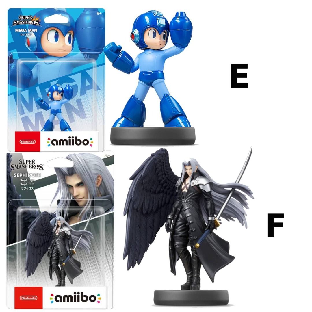 sephiroth amiibo