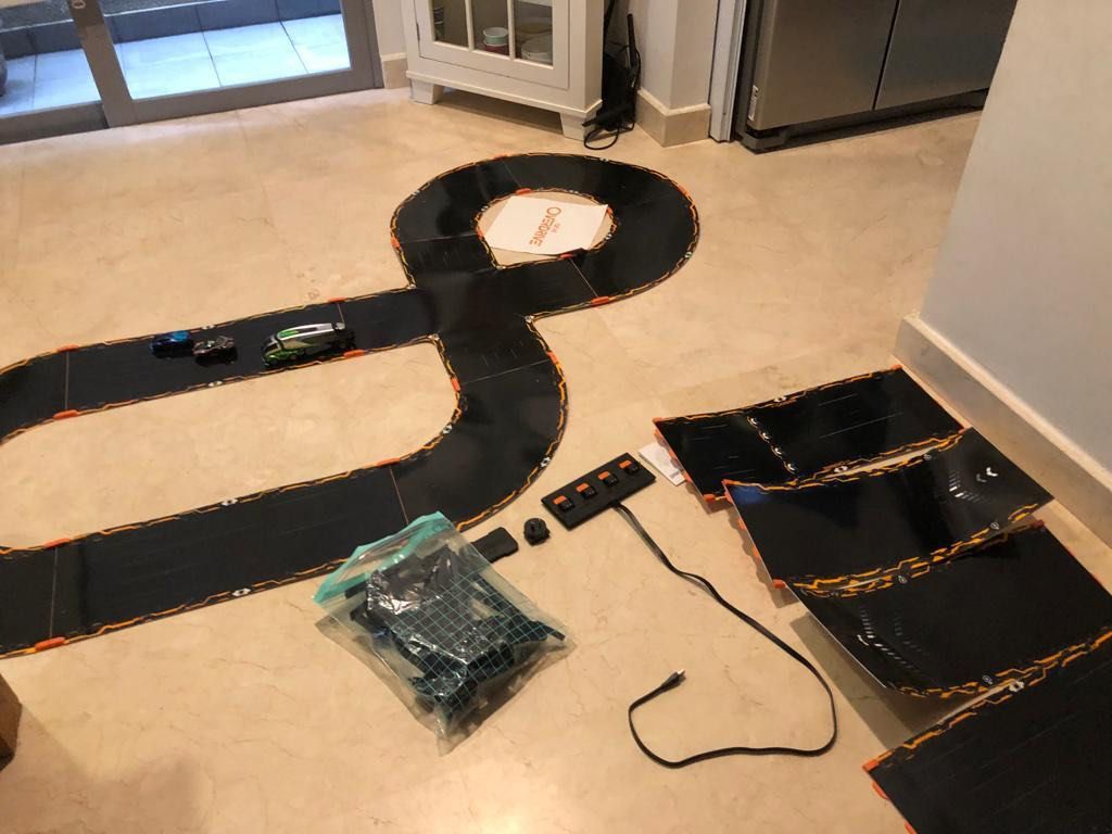 Anki Overdrive Racing track, Hobbies & Toys, Toys & Games on Carousell