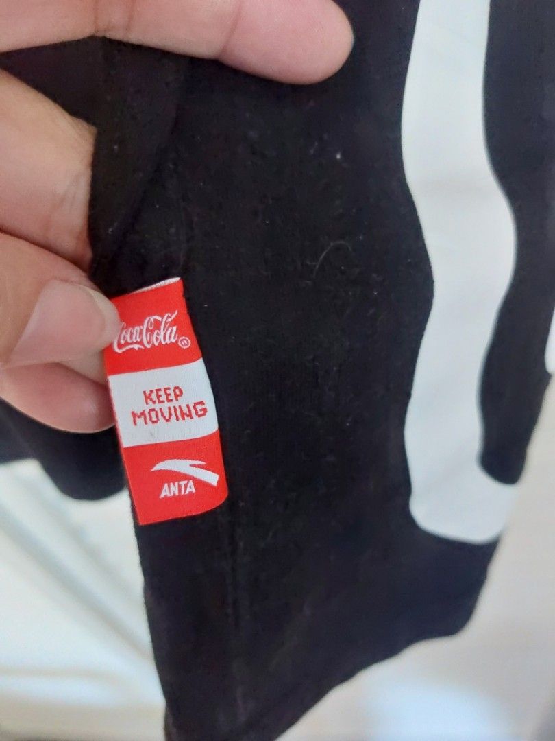 Anta Coca Cola shirt, Men's Fashion, Tops & Sets, Tshirts & Polo Shirts ...