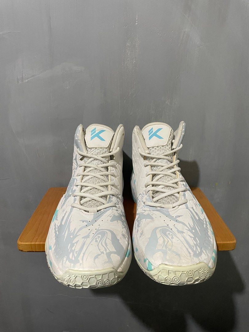 ANTA Men KT Fire Klay, Men's Fashion, Footwear, Sneakers on Carousell