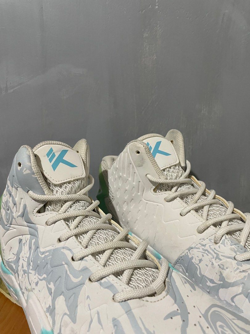 ANTA Men KT Fire Klay, Men's Fashion, Footwear, Sneakers on Carousell