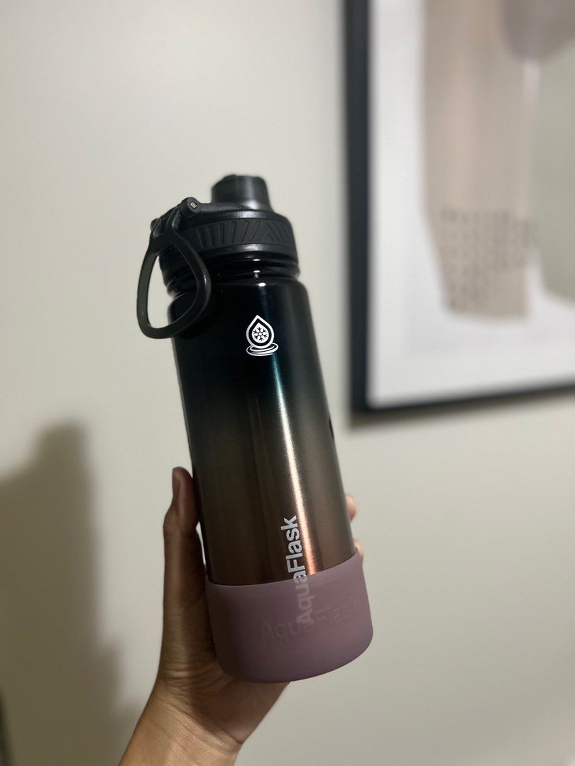 Aquaflask Limited Edition Aurora Borealis Vision 18oz, Food & Drinks ...