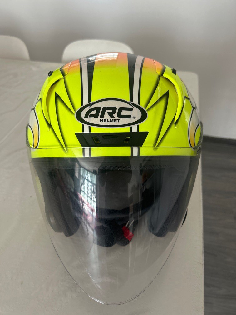 ARC helmet size 60 (L - Small XL), Motorcycles, Motorcycle Accessories ...