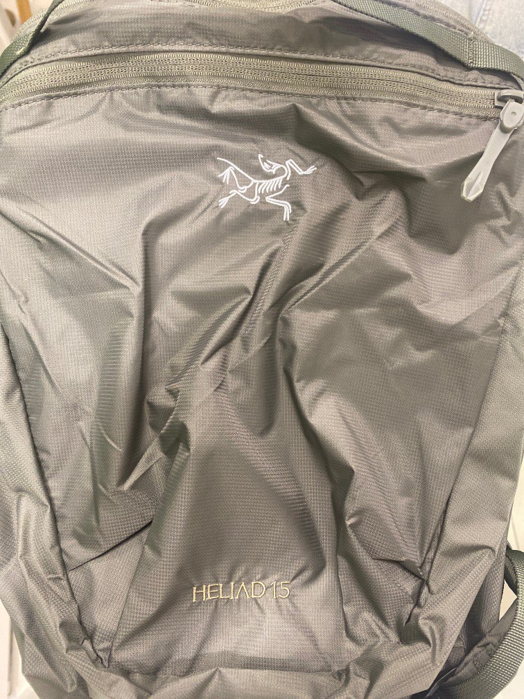 arcteryx HELIAD 15 backpack wateproof, Men's Fashion, Bags, Backpacks ...