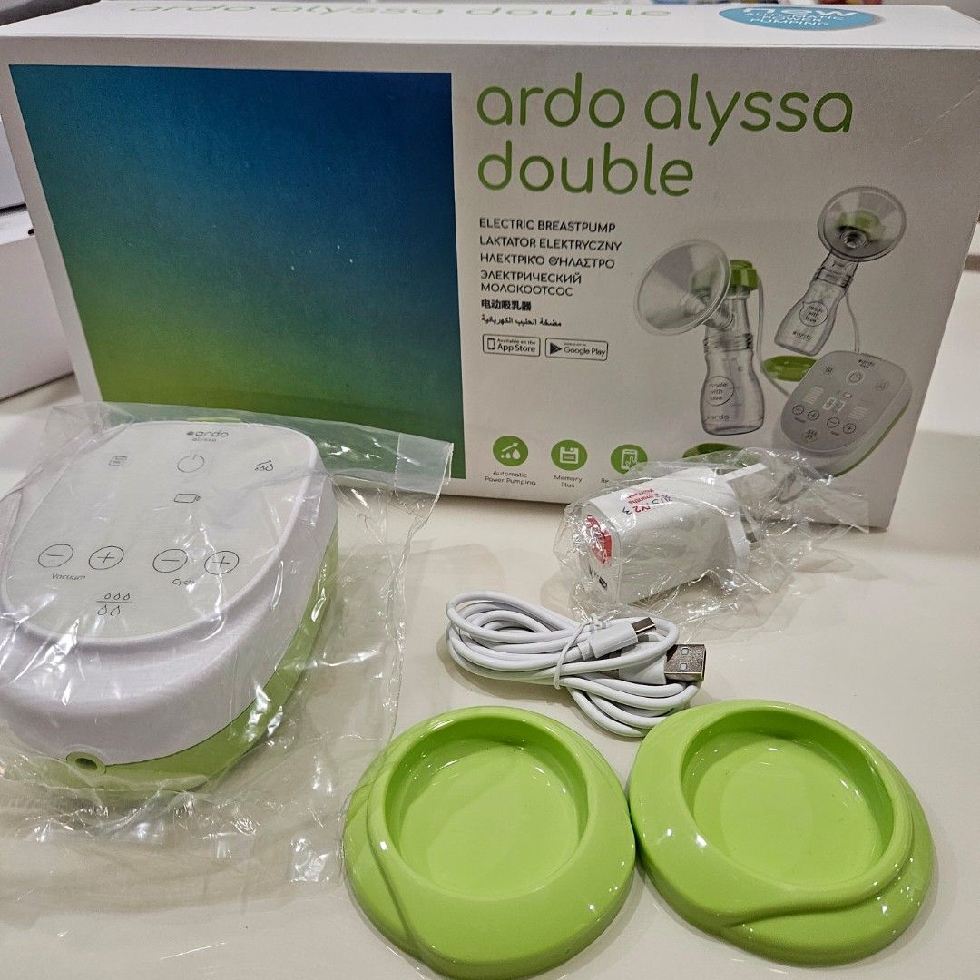 Ardo Alyssa Double Breast pump, Babies & Kids, Nursing & Feeding ...