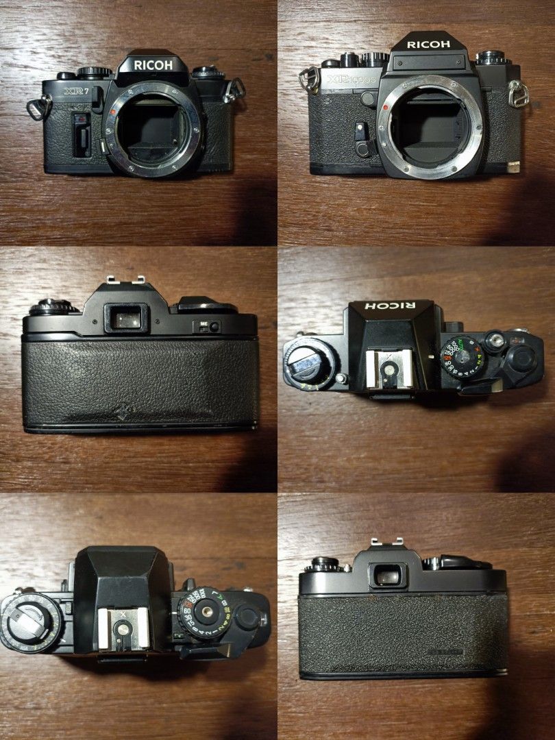 [As is] SLR camera bin, Photography, Cameras on Carousell