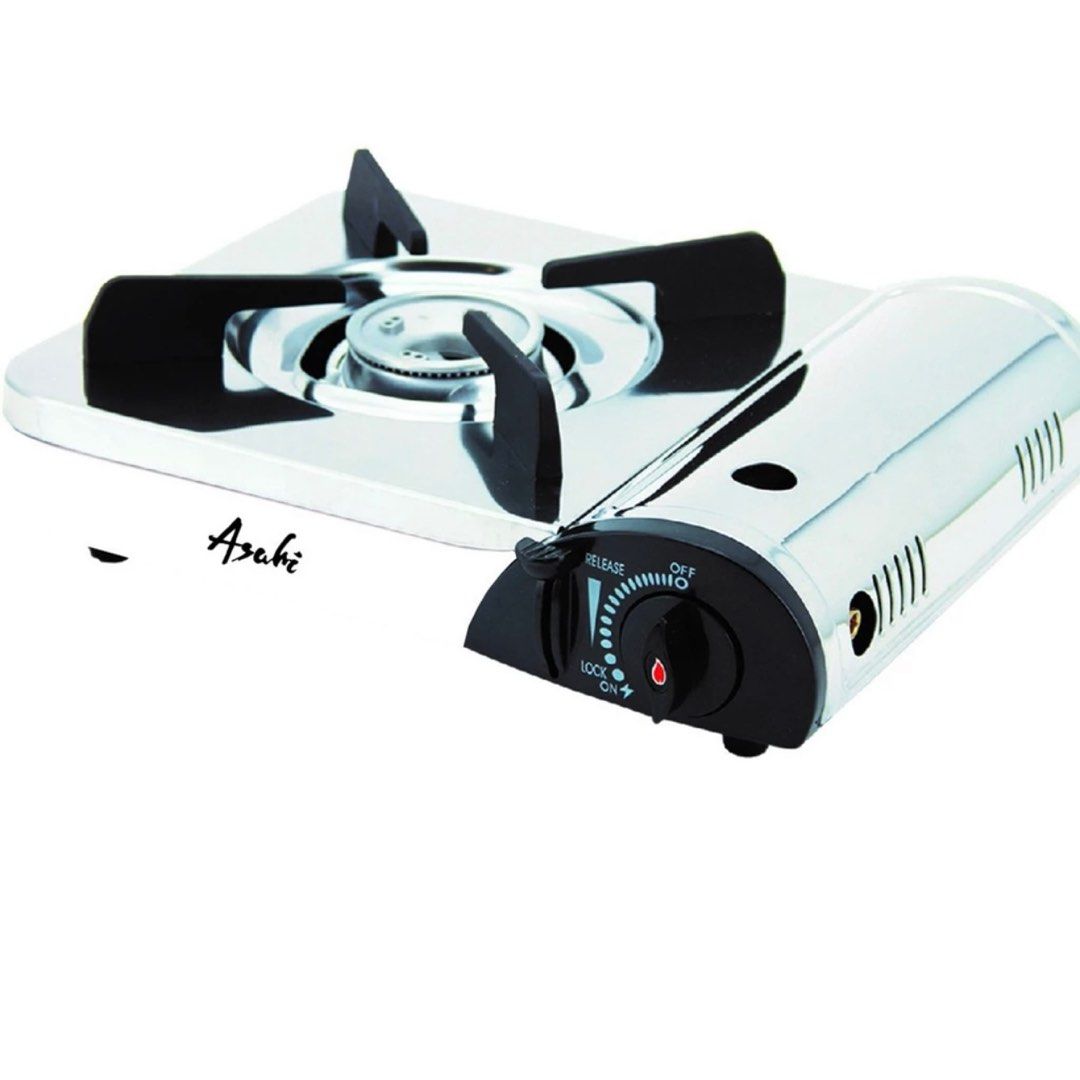 Asahi BS 557 Butane Stove, TV & Home Appliances, Kitchen Appliances ...