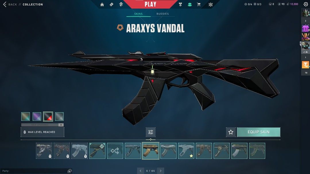 Ascendant account valorant (can nego), Video Gaming, Gaming Accessories ...