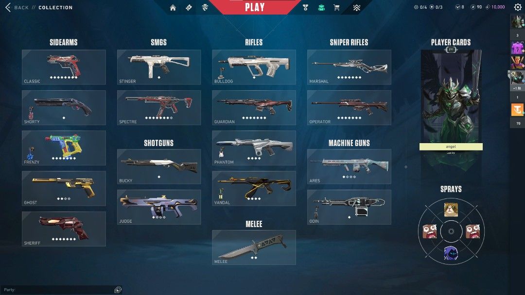 Ascendant account valorant (can nego), Video Gaming, Gaming Accessories ...