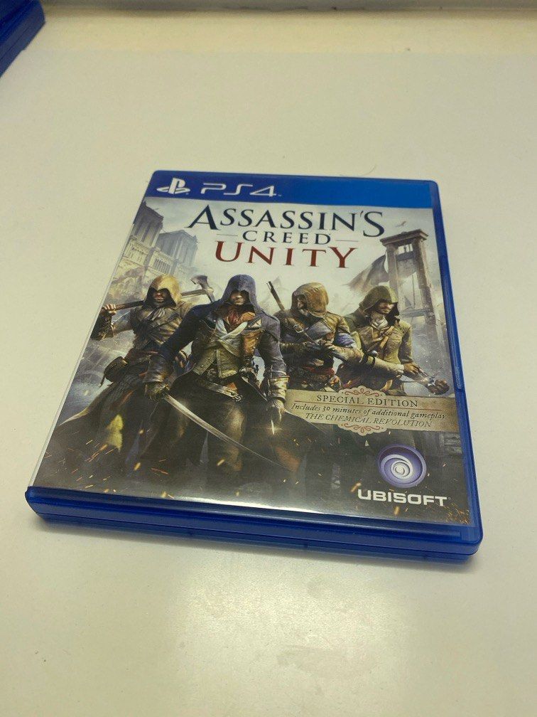 Assassins Creed Unity PS4, Video Gaming, Video Games, PlayStation on ...